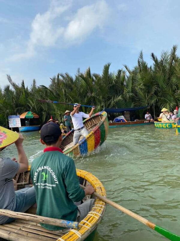 Exploring Hoi An Basket Boat Tour with Local People - A Detailed Look at the Experience