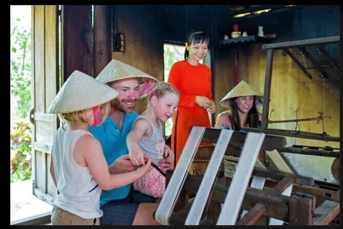 Exploring Hoi An Half-Day Silk Cloth Producing Process Tour - Lunch and Additional Comforts