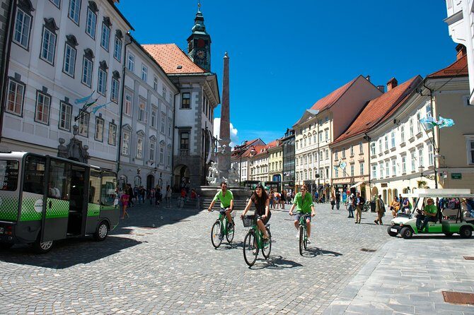 Exploring Ljubljana by Bicycle - A closer look at the Ljubljana Bicycle Tour
