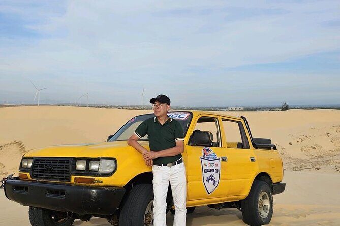 Exploring Mui Ne Sand Dunes Jeep Tour with ATV Ride and Guide - Analyzing the Value