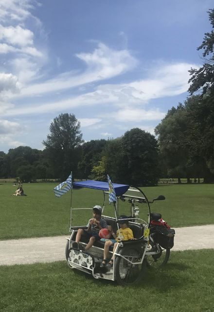 Exploring Munich in a Rikscha - Key Points