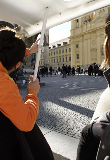 Exploring Munich in a Rikscha - How the Rikscha Tour Works and What to Expect