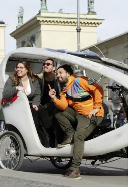 Exploring Munich in a Rikscha - The Cost and Value