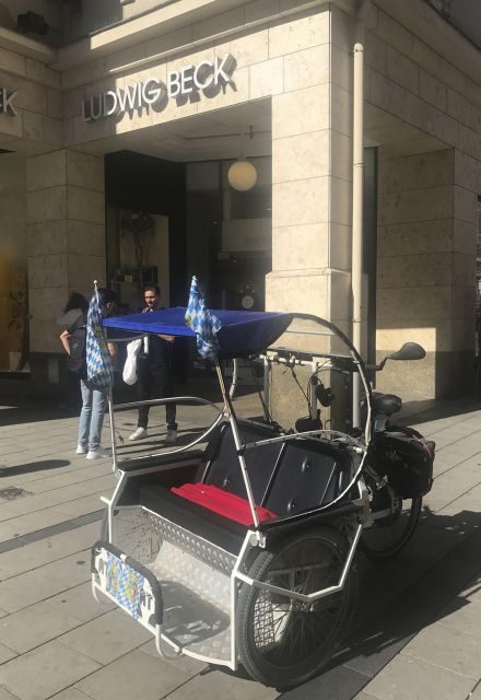 Exploring Munich in a Rikscha - Detailed Breakdown of the Experience