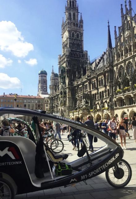 Exploring Munich in a Rikscha - Practical Tips for Travelers
