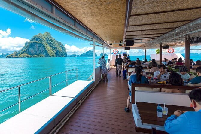 Exploring Phang Nga Bay national park with Lunch and Dinner - Key Points