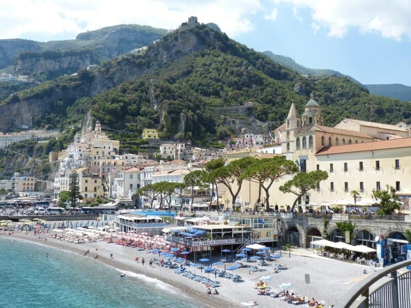 Exploring Ravello, Amalfi, and Positano with private driver - Key Points