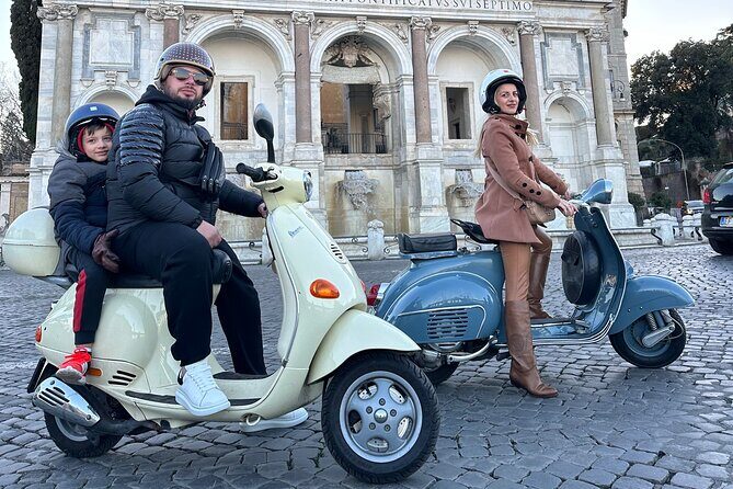 Exploring Rome on a Vintage Vespa Adventure Journey - Who Should Consider This Tour?