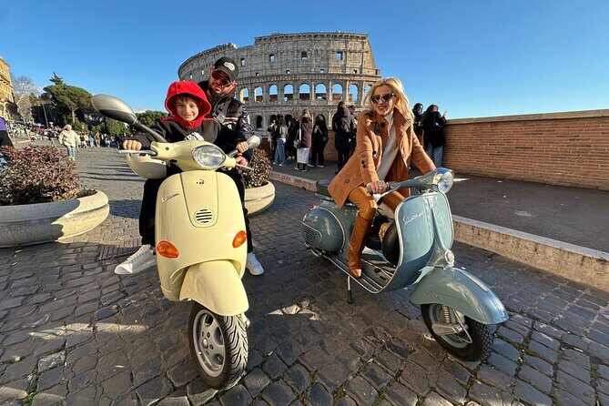 Exploring Rome on a Vintage Vespa Adventure Journey - FAQ