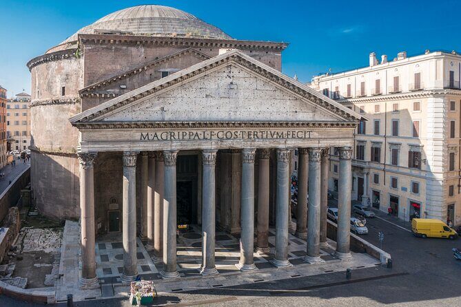 Exploring Rome's Rich Heritage: Pantheon and Jewish Ghetto - Frequently Asked Questions