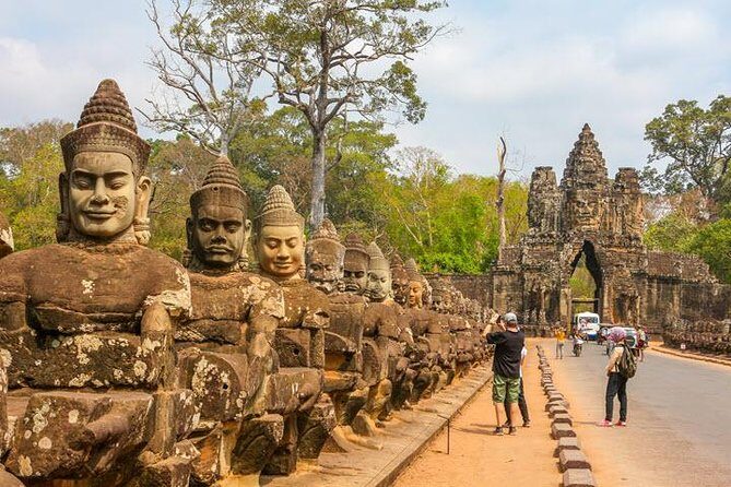 Exploring Siem Reap Angkor Wat Guide Tour - A Closer Look at the Itinerary