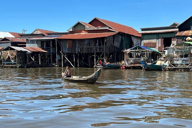 Exploring Siem Reap: Scenic Journey from Phnom Penh or Vice Versa - A Deep Dive into the Experience