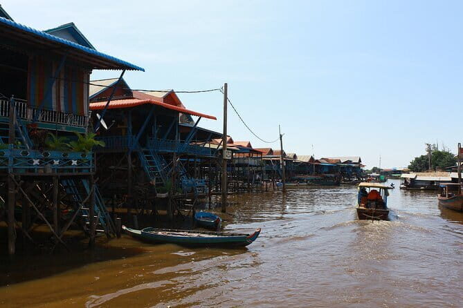 Exploring the Enchanting Kampong Phluk Floating Village - Key Points