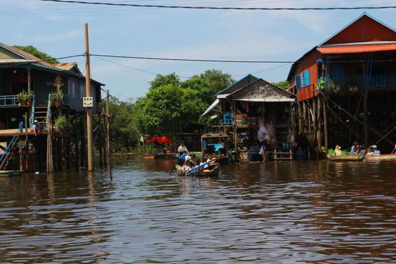Exploring the Enchanting Kampong Phluk Floating Village - The Sum Up