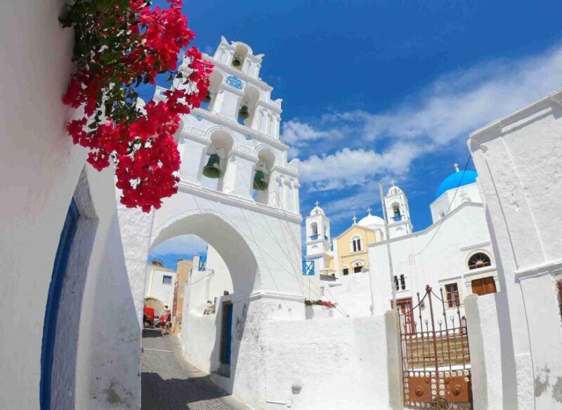 Exploring the Jewels of Santorini: A Comprehensive 5-Hr Tour - The Perfect Short Stay in Santorini
