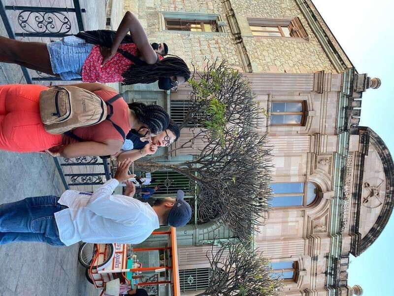 Exploring the Magical architecture of Oaxaca - Starting Point: Santo Domingo Textiles