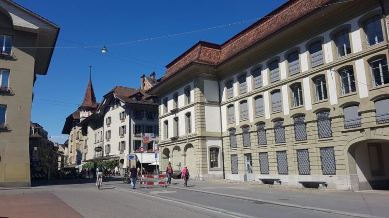 Exploring UNESCO Gem: Private 3-Hour Walking Tour of Bern - Discover Bern’s Political Heart
