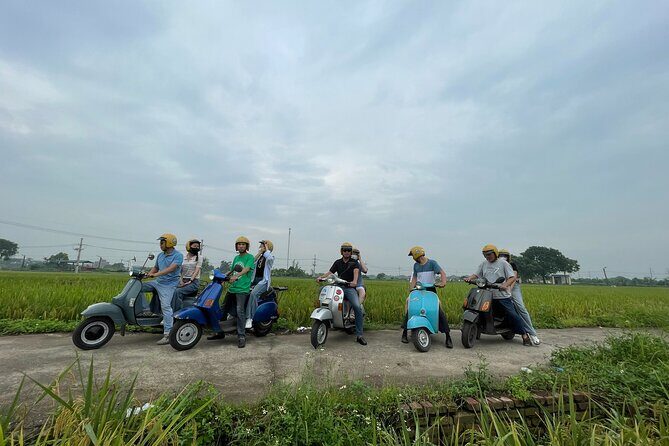 Exploring Vespa Tour Through Little Red River Delta - An Authentic Journey into Vietnam’s Countryside