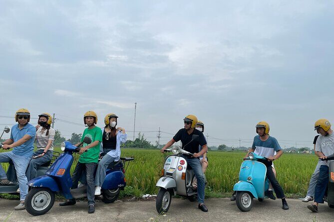 Exploring Vespa Tour Through Little Red River Delta - The Experience: What Youll Love