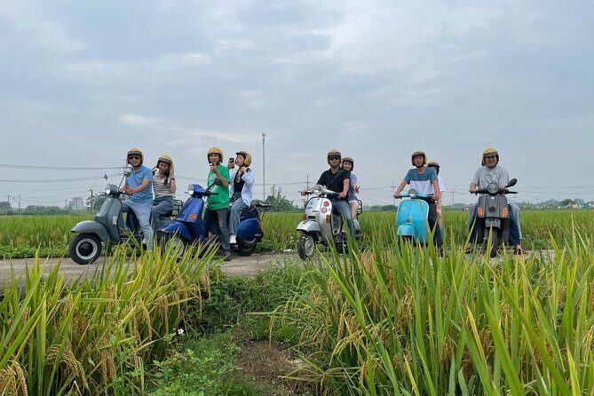 Exploring Vespa Tour Through Little Red River Delta - Practical Details for Travelers