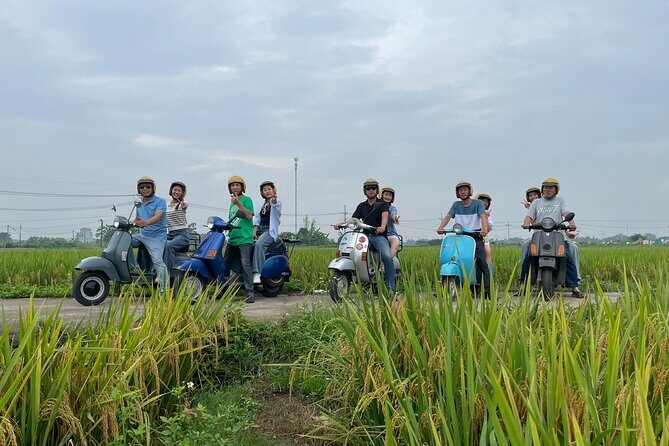 Exploring Vespa Tour Through Little Red River Delta - Frequently Asked Questions