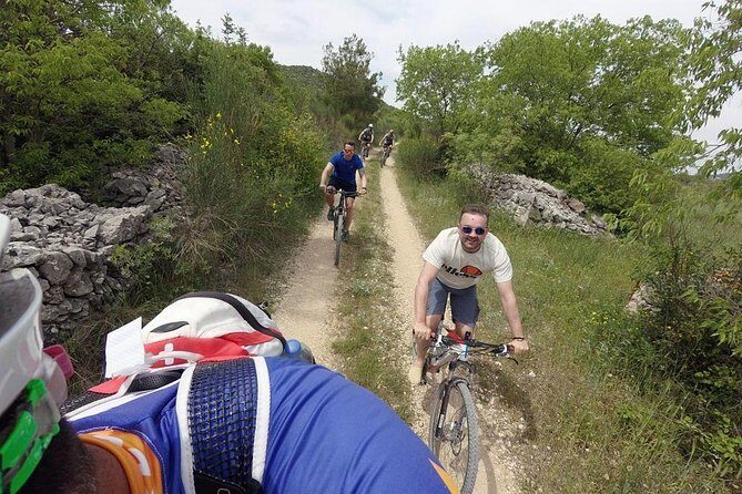 Exploring Vodice on Two Wheels - Ending on a High Note: Wine Tasting and Personal Touches