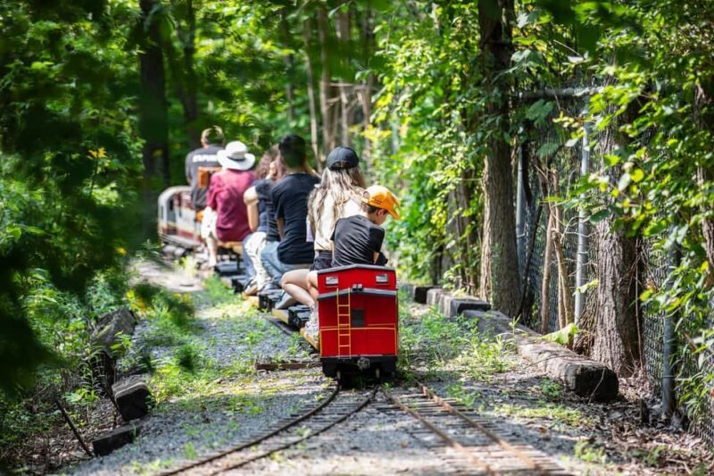 Exporail, the Canadian Railway Museum - Key Points