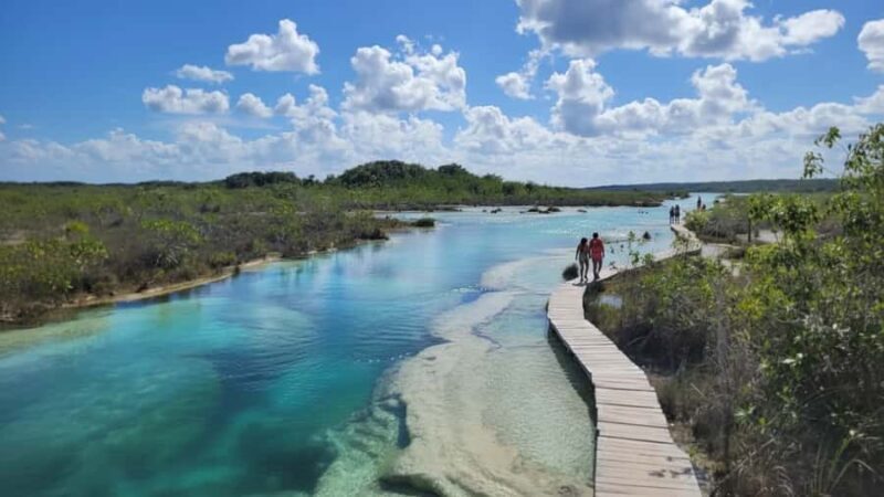 Express Adventure in Bacalar: Cenote Azul, Rapids, and Lagoon - Key Points