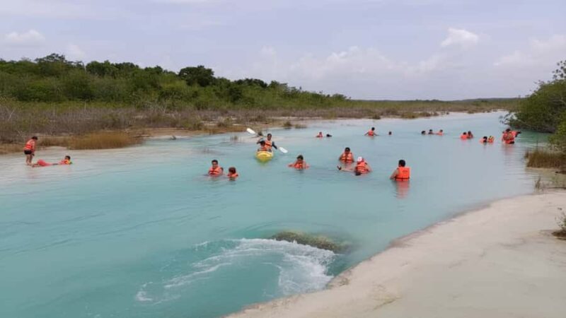 Express Adventure in Bacalar: Cenote Azul, Rapids, and Lagoon - A Detailed Look at the Experience