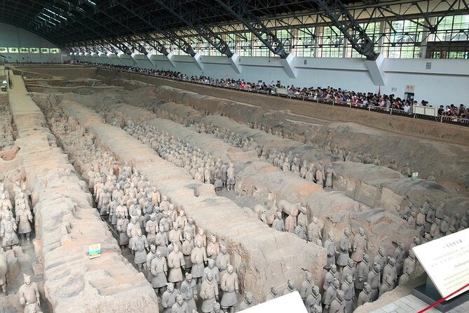 Express Bullet Train Tour to Terracotta Warriors from Beijing for One Day - What’s Well-Organized, and What’s Not