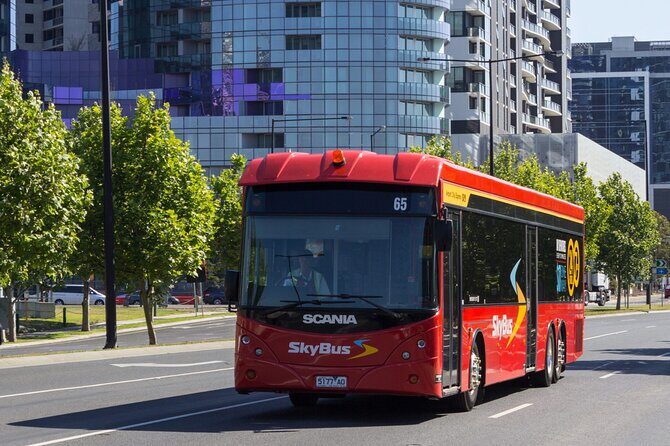 Express Bus Transfer to or from Melbourne City Center - Key Points