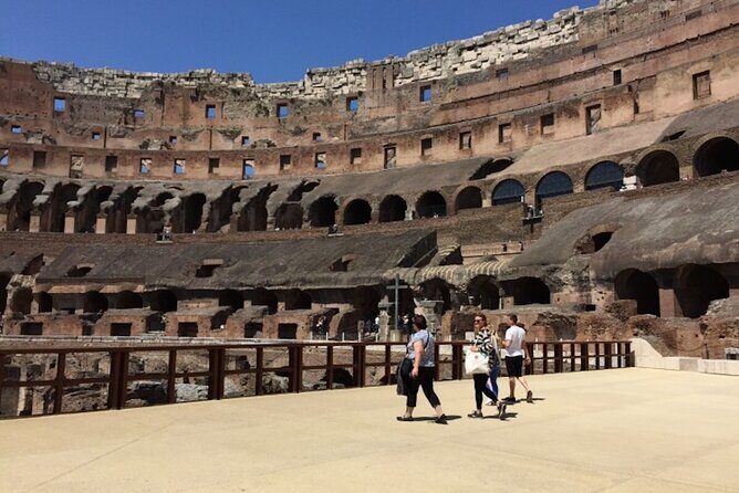 Express Colosseum Gladiators Gate & Arena Floor Private Guided Tour - What Travelers Say: Authentic Feedback