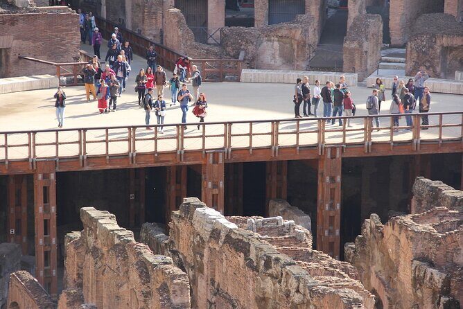 Express Colosseum Gladiators Gate & Arena Floor Private Guided Tour - FAQ Section
