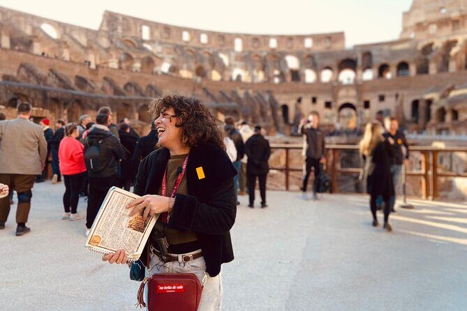 Express Colosseum with Arena Floor Guided Tour - Key Points