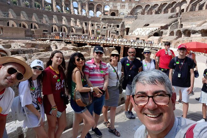Express Colosseum with Arena Floor Guided Tour - Who Is This Tour Best For?