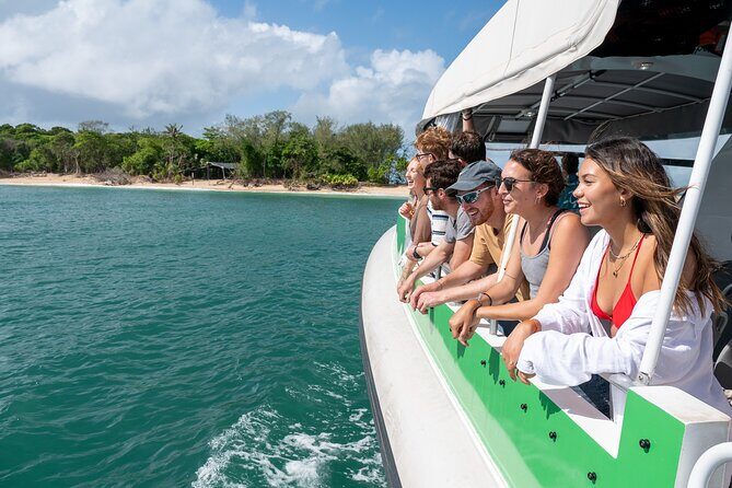 Express Day Tour to Frankland Islands Great Barrier Reef - Key Points