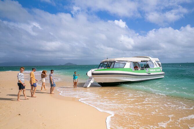 Express Day Tour to Frankland Islands Great Barrier Reef - FAQ