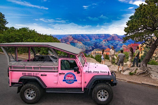 Express Grand Canyon Jeep Tour - Accessibility and Group Size