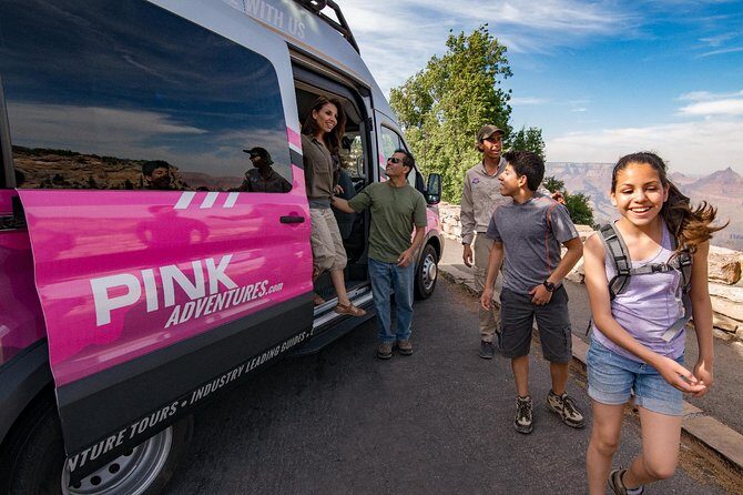 Express Grand Canyon National Park Day Tour from Sedona - Key Points