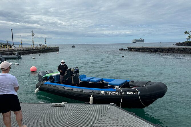 Express Kealakekua Bay Snorkel from Kailua Pier - A Practical and Well-Organized Journey