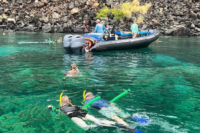 Express Kealakekua Bay Snorkel from Kailua Pier - What to Expect During the Tour