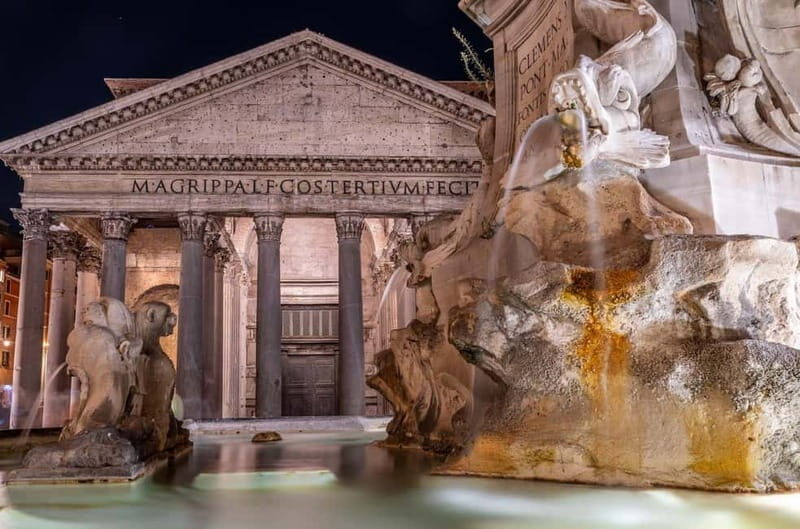 Express Pantheon with Guided Tour - Key Points