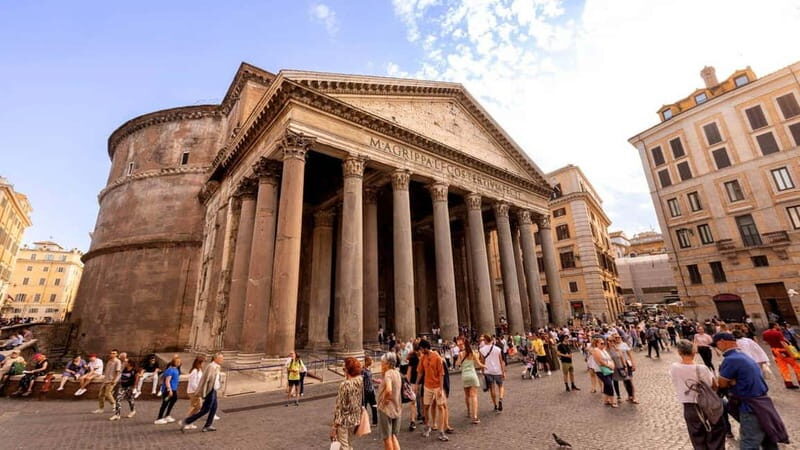 Express Pantheon with Guided Tour - A Closer Look at the Itinerary