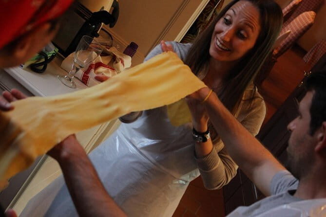Express Pasta-Making Lesson with Gourmet Dinner - Authenticity and Real Guest Perspectives