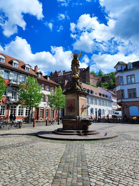 EXPRESS TOUR of Historic Heidelberg - The Highlights in 1 h - What to Expect on This One-Hour Tour