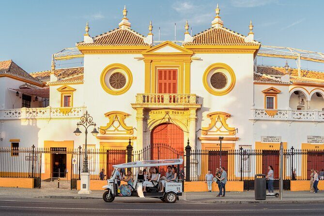 Express Tour of Seville in Private Eco Tuk Tuk - FAQs