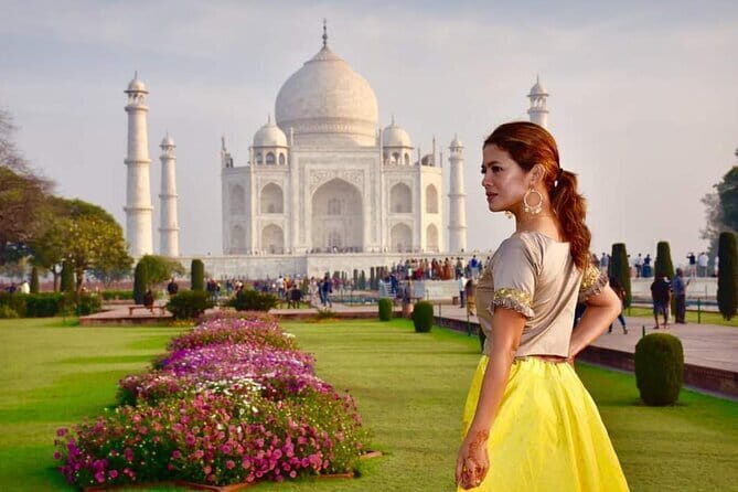 Express Train Tour for Taj Mahal From New Delhi - Key Points