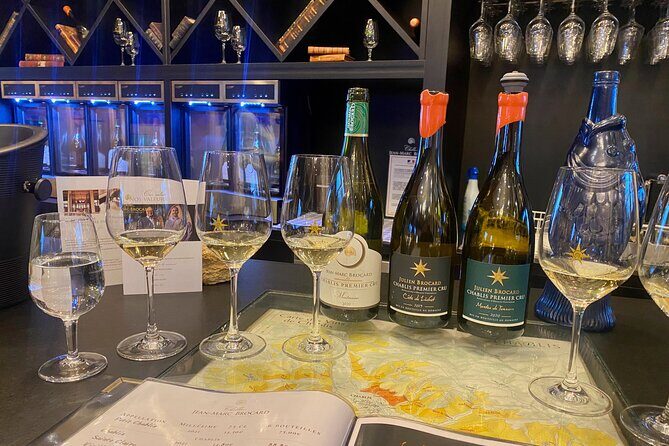 Exquisite Wines Tasting Chateau Pommard, Chablis Small-Group Trip - Key Points