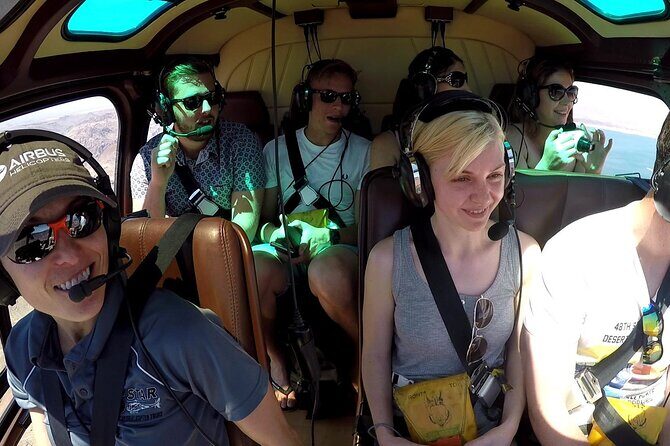 Extended Grand Canyon West Rim Air-Only Helicopter Tour - Authentic Feedback from Travelers