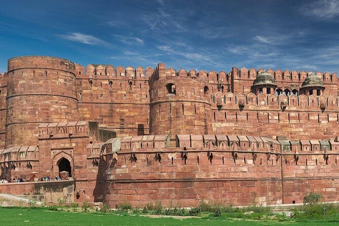 Extensive Agra Fort and colorful Kinari Bazaar Tour - Practical Details